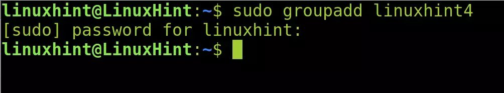 Ինչպես ջնջել խմբերը Linux-ում 98_6