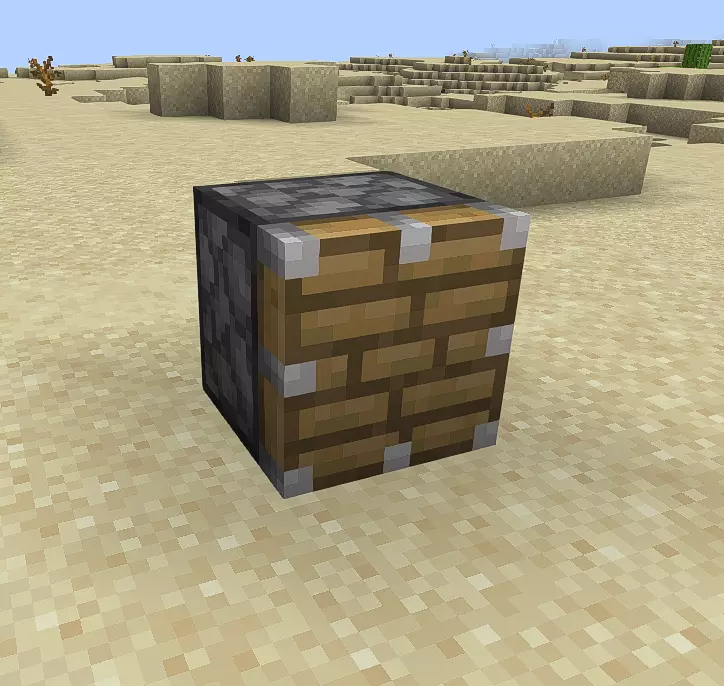 Bii o ṣe le ṣe Piston ni Minecraft 9900_8