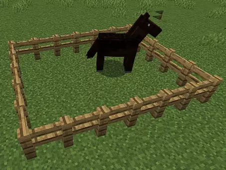 Kako napraviti ogradu u Minecraft-u 9902_6