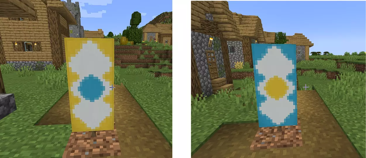 Hur man gör en anpassad banner i Minecraft 9903_10