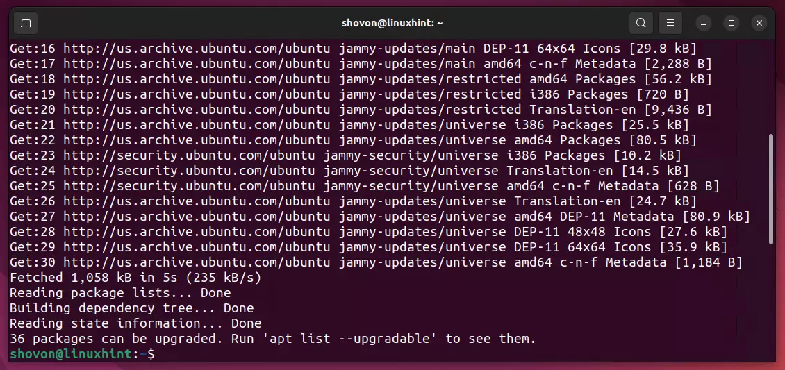 Ubuntu 22.04 LTS жүйесінде AWS пәрмен жолы интерфейсін (CLI) орнатыңыз 990_2