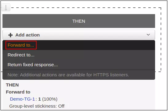 So konfigurieren Sie Application Load Balancer für intelligentes Routing 991_10