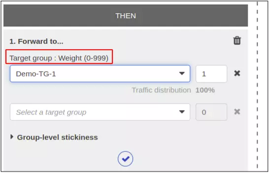 Wéi konfiguréieren d'Applikatioun Load Balancer fir intelligent Routing 991_11