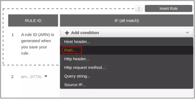 So konfigurieren Sie Application Load Balancer für intelligentes Routing 991_13