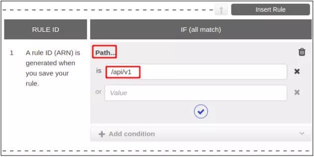 Maitiro ekugadzirisa application Load Balancer yeIntelligent Routing 991_14