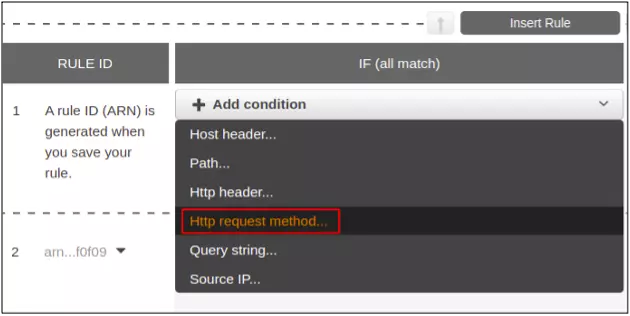 Wéi konfiguréieren d'Applikatioun Load Balancer fir intelligent Routing 991_20