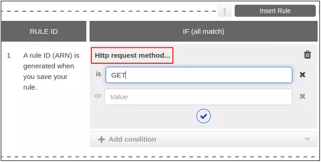 Maitiro ekugadzirisa application Load Balancer yeIntelligent Routing 991_21