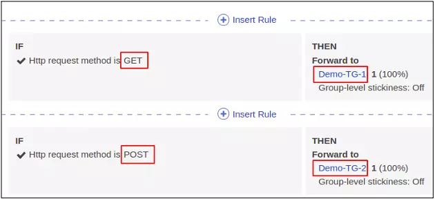 Como configurar o equilibrador de carga da aplicación para o enrutamento intelixente 991_22