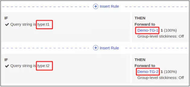 Wéi konfiguréieren d'Applikatioun Load Balancer fir intelligent Routing 991_25