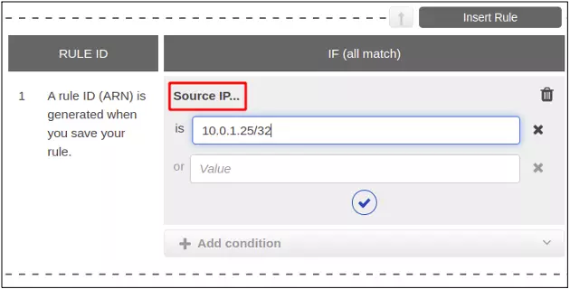 Maitiro ekugadzirisa application Load Balancer yeIntelligent Routing 991_27