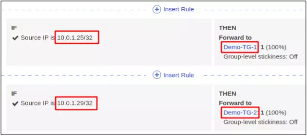 Como configurar o Application Load Balancer para roteamento inteligente 991_28