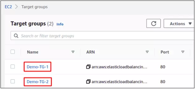 Como configurar o Application Load Balancer para roteamento inteligente 991_5