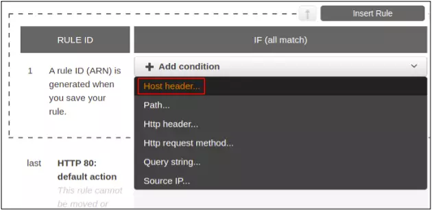 Wéi konfiguréieren d'Applikatioun Load Balancer fir intelligent Routing 991_8