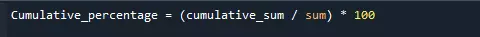 Kumulatif Persentase Pandas 9925_1