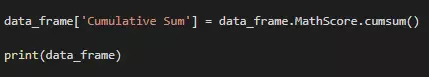 Pandas Perċentwali Kumulattivi 9925_10