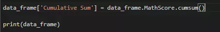 Pandas Perċentwali Kumulattivi 9925_14