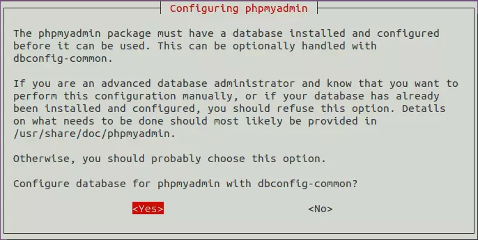 Pasang PHP MyAdmin dina Ubuntu 20.04 9945_5