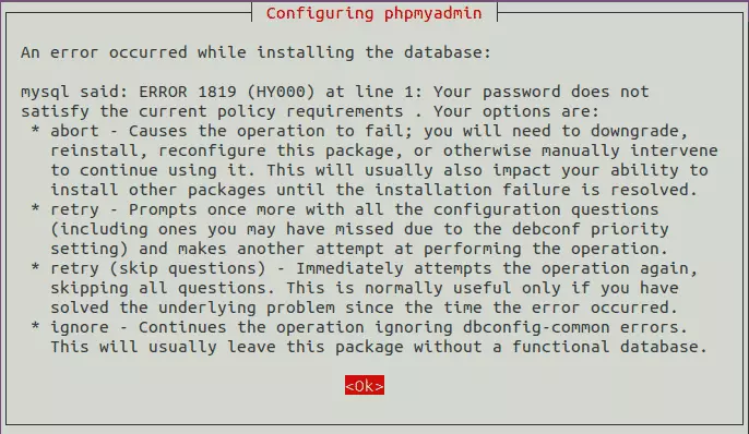 Pasang PHP MyAdmin dina Ubuntu 20.04 9945_8