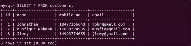 Koresha MySQL Ibumoso Kwinjira 9954_1