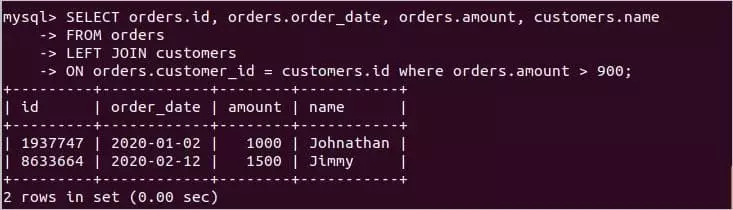 Koresha MySQL Ibumoso Kwinjira 9954_5