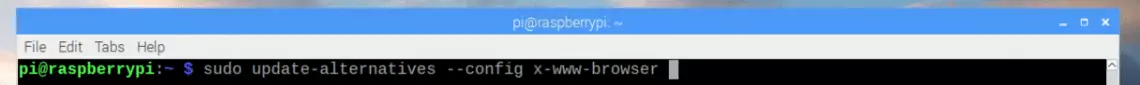 I-install ang Firefox sa Raspberry Pi 9967_12