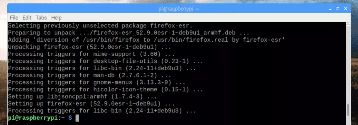 I-install ang Firefox sa Raspberry Pi 9967_5