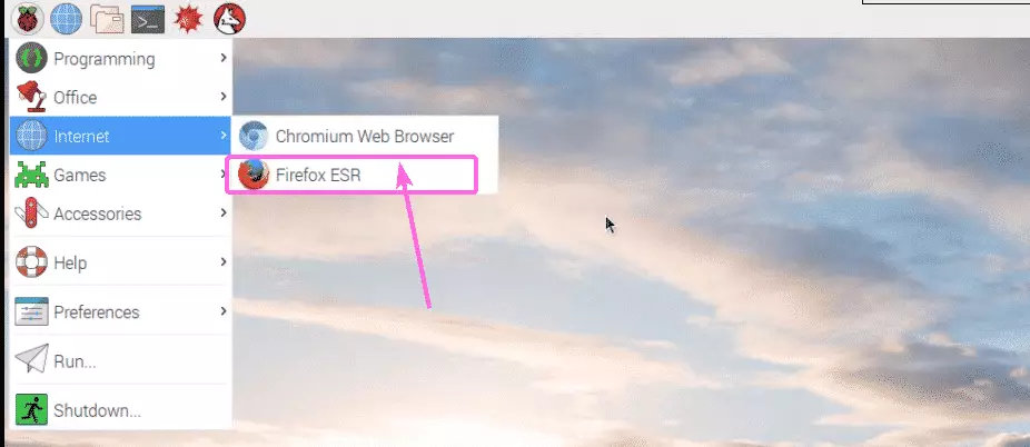I-install ang Firefox sa Raspberry Pi 9967_6