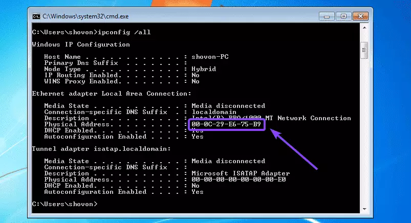 Sida loo rakibo oo loo habeeyo Server DHCP on Ubuntu 18.04 LTS 9981_14