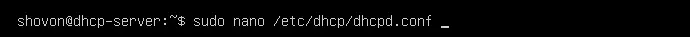 Faʻafefea ona faʻapipiʻi ma faʻapipiʻi le DHCP Server ile Ubuntu 18.04 LTS 9981_15