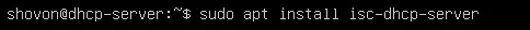 Ubuntu 18.04 LTS تي DHCP سرور کي ڪيئن انسٽال ۽ ترتيب ڏيو 9981_3