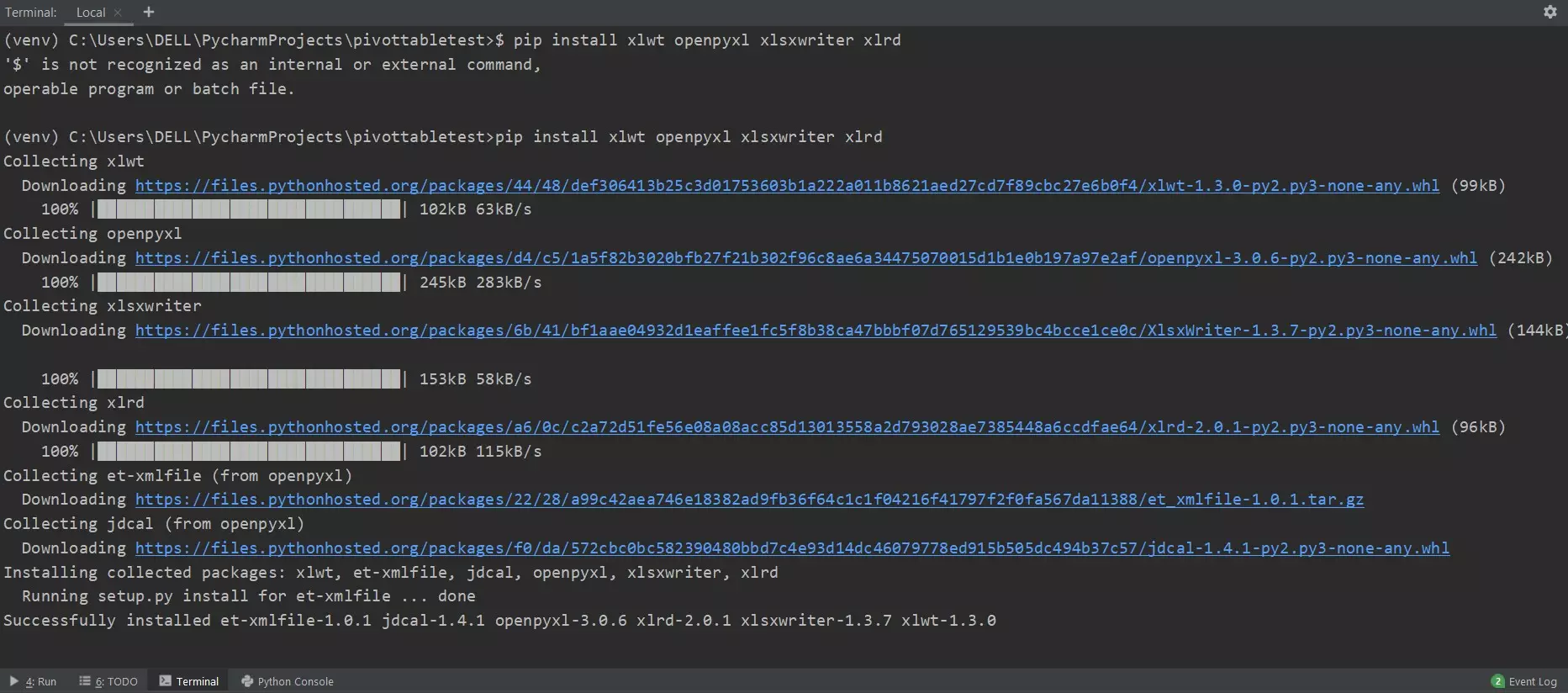 Como criar uma tabela dinâmica no Pandas Python 9984_1