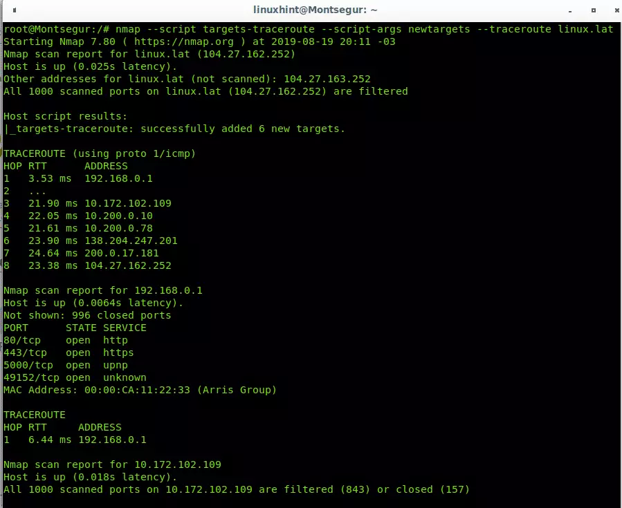 Traceroute með Nmap 998_3