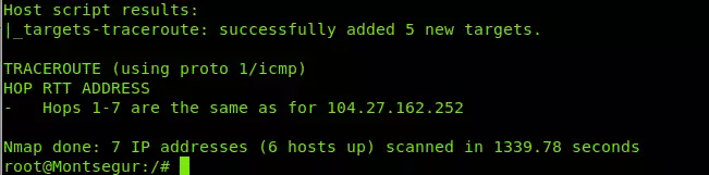 Nmap உடன் டிரேசரூட் 998_5