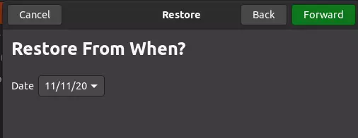 Faʻafefea ona toe faʻaleleia au faʻamatalaga i le Ubuntu 9991_23