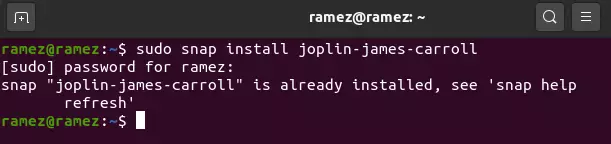 Як встановити та використовувати програму Joplin для створення нотаток на Ubuntu 20.04 9995_1