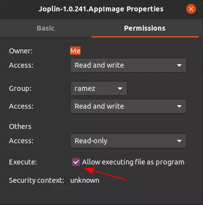 Як встановити та використовувати програму Joplin для створення нотаток на Ubuntu 20.04 9995_3