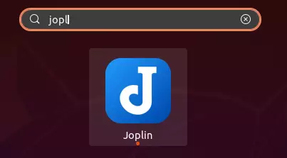 Mokhoa oa ho kenya le ho sebelisa sesebelisoa sa ho nka lintlha tsa Joplin ho Ubuntu 20.04 9995_4