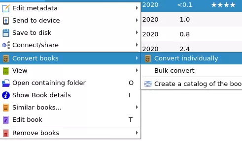 Como ler ePubs en Ubuntu 20.04 9996_4