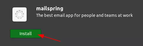 Kako namestiti in uporabljati MailSpring na Ubuntu 20.04 9997_3