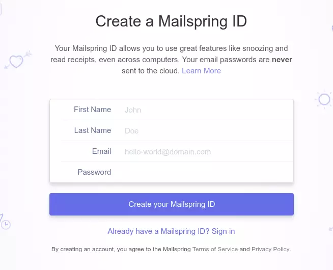 Kako namestiti in uporabljati MailSpring na Ubuntu 20.04 9997_6