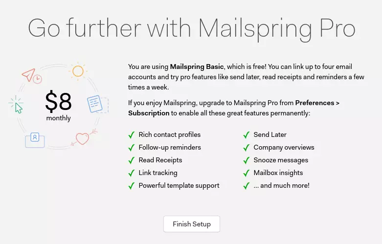 Kako namestiti in uporabljati MailSpring na Ubuntu 20.04 9997_9