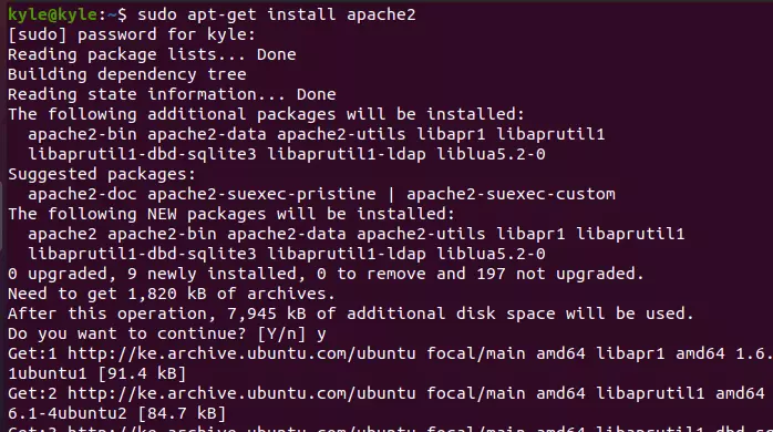 Ubuntu-da Apache Subversion-ni qanday o'rnatish kerak