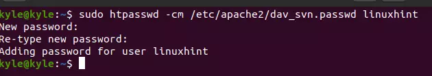 Nola instalatu Apache Subversion Ubuntun 9_10