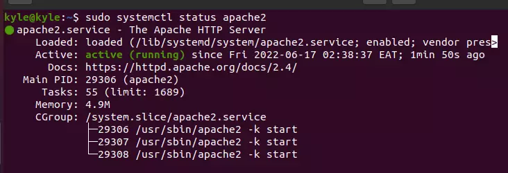 Si të instaloni Apache Subversion në Ubuntu 9_2